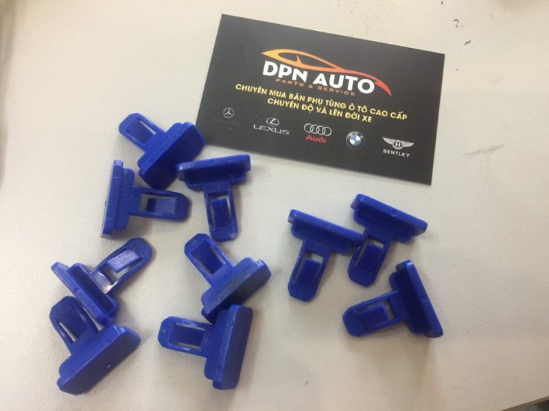 CHỐT CÀI BĐX TRƯỚC, SAU LEXUS TOYOTA 75392-35220 RETAINER, OUTSIDE ...