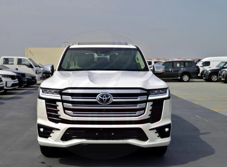 TOYOTA LAND CRUISER LC300